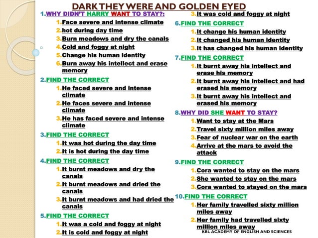 DARK THEY WERE AND GOLDEN EYED | PDF | Screenwriting | Content Production