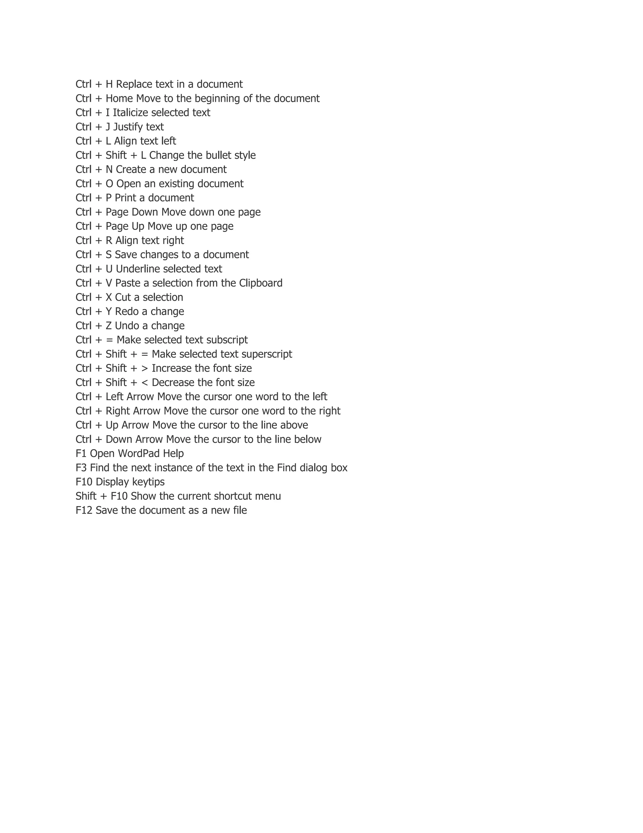 All list of keyboard shortcuts for windows 7 | PDF