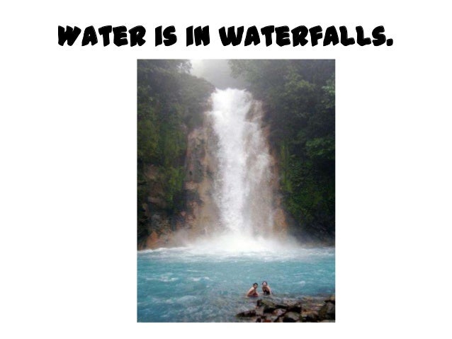 All living things need water