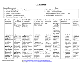 All LP English(Poorvi) Class 6th.pdf SJKLSJ SLKJLKFSJ LKJSL; | PDF