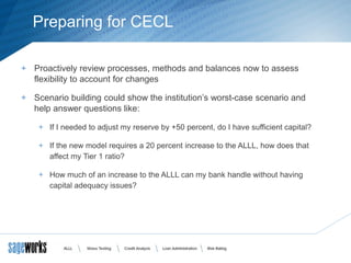 Using Scenario Building For Your ALLL | PDF