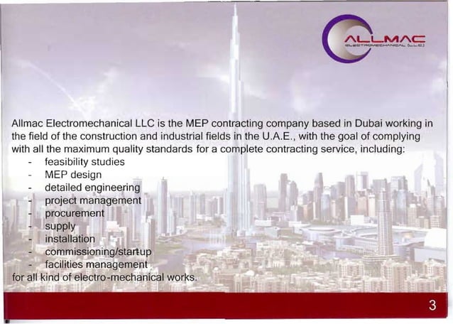 Allmac Company Profile | PDF