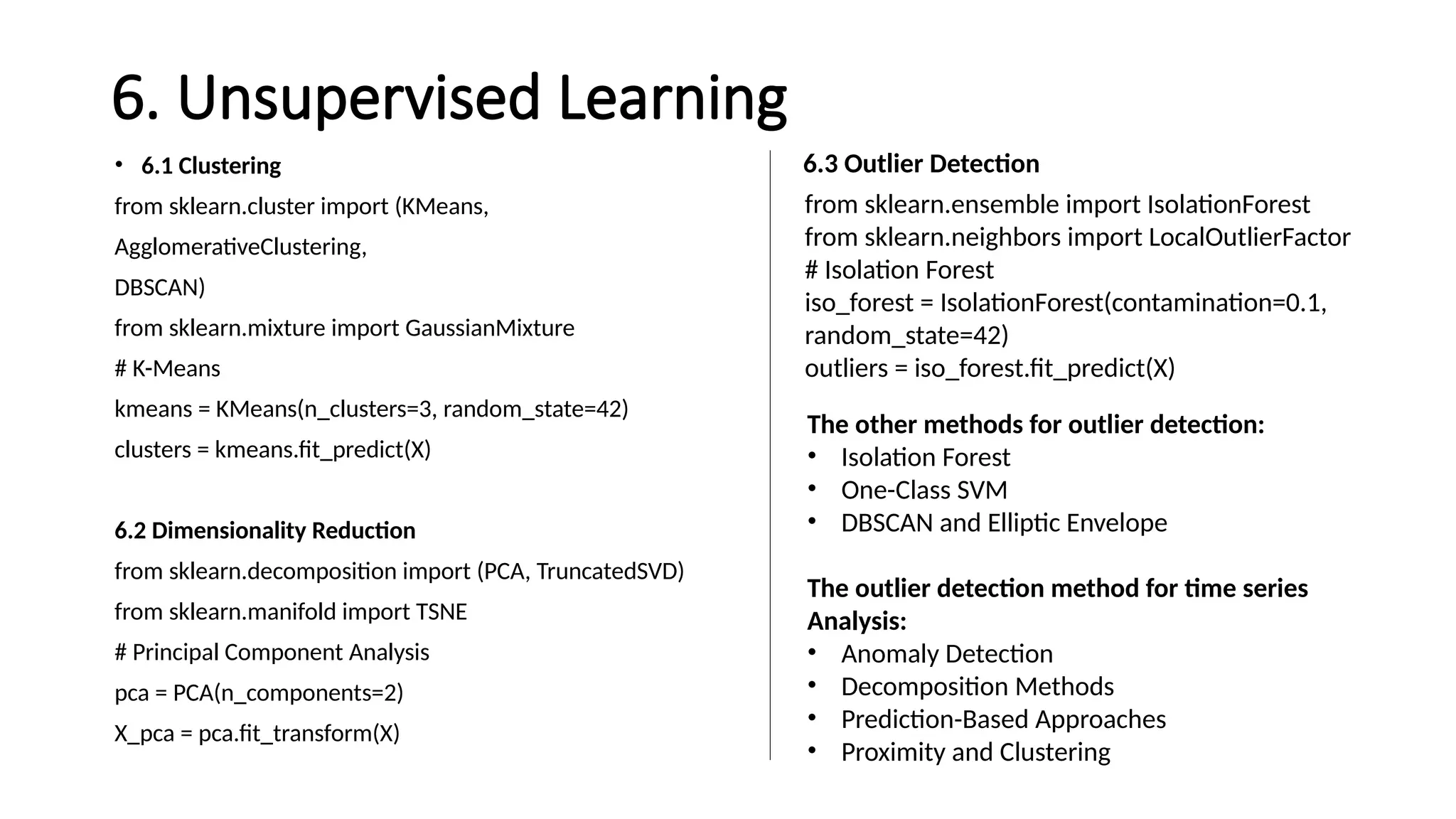 All Machine Learning Building Blocks with Sklearn.pptx