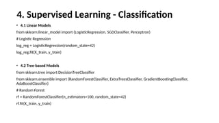 All Machine Learning Building Blocks with Sklearn.pptx