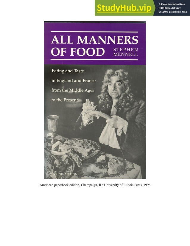 All Manners Of Food (Covers And Contents) | PDF