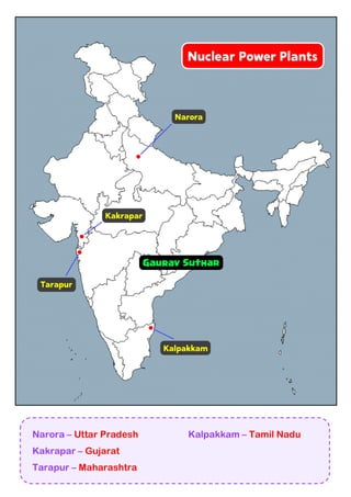 All Maps PDF by Gaurav Suthar.pdf....... | PDF