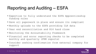 All Matters Regulatory - Apprenticeship Training Material - Pathway ...