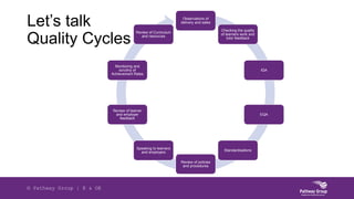 All Matters Regulatory - Apprenticeship Training Material - Pathway ...