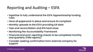 All Matters Regulatory - Apprenticeship Training Material - Pathway ...