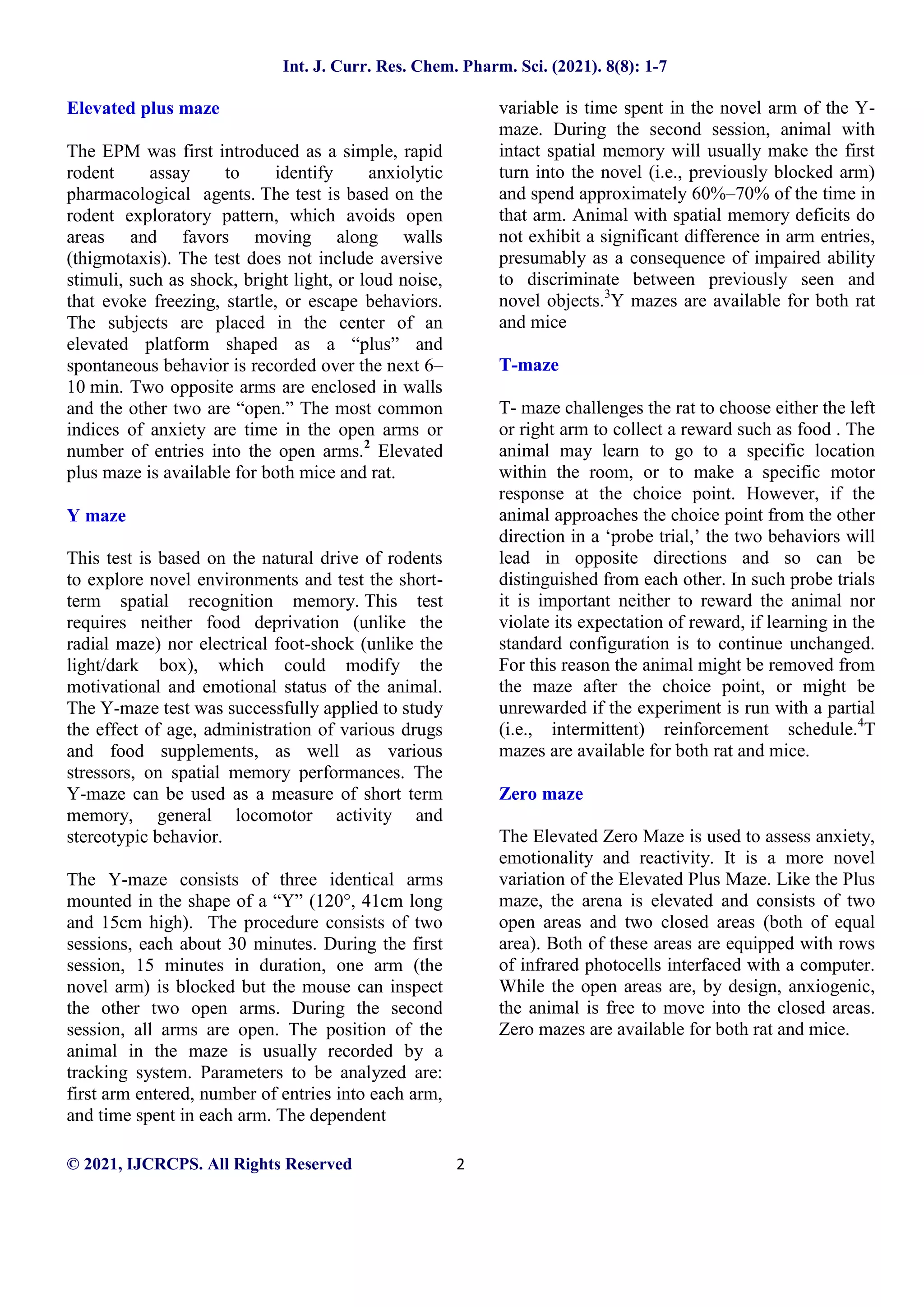 All maze system | PDF