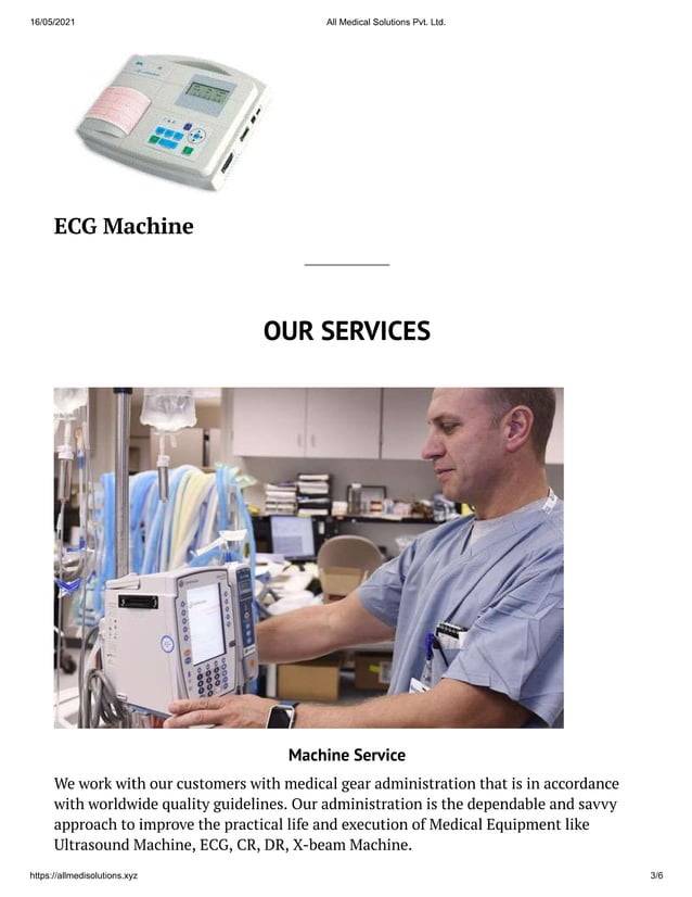 All medical solutions | PDF