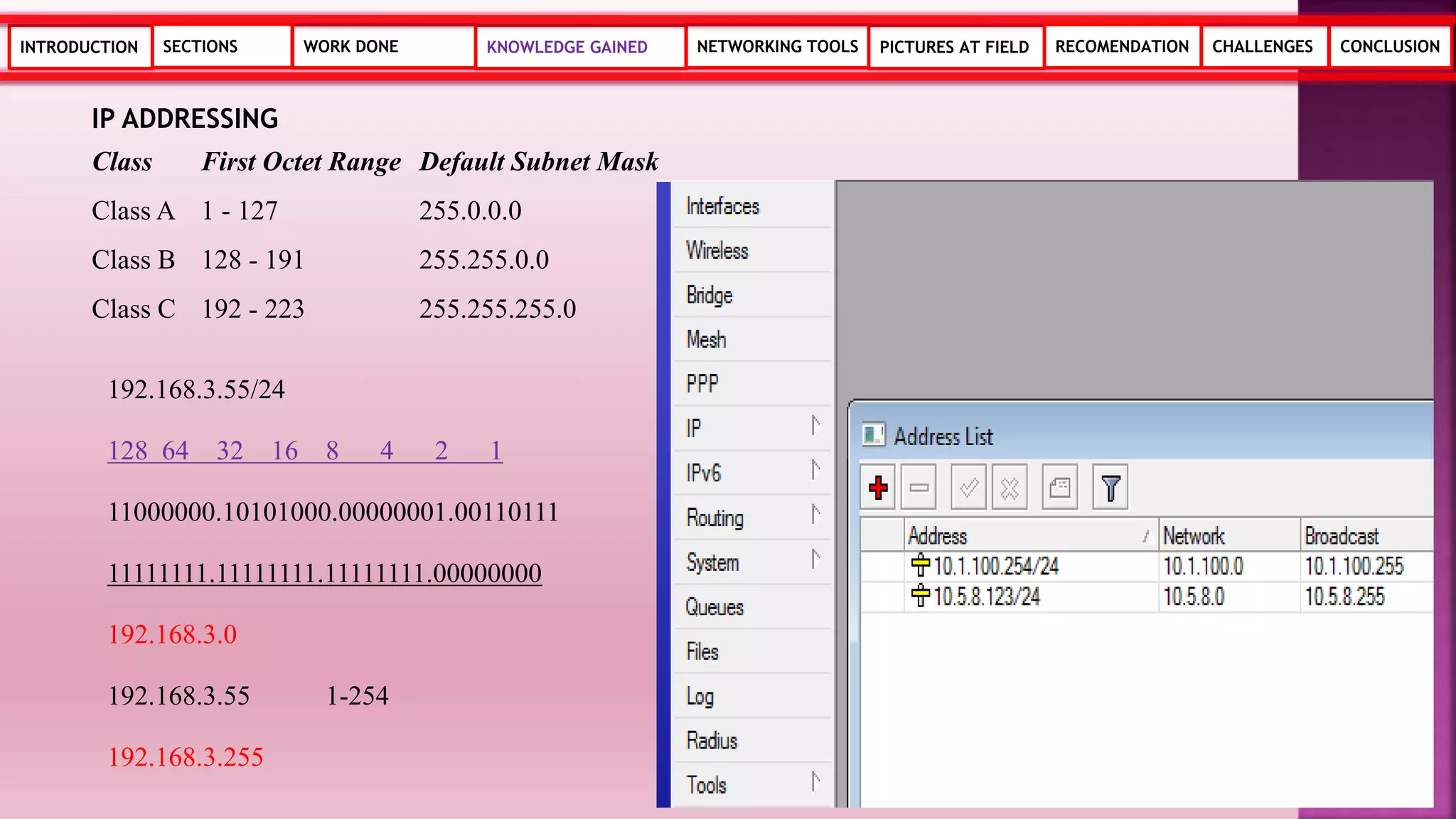 SIWES PRESENTATION | PPTX