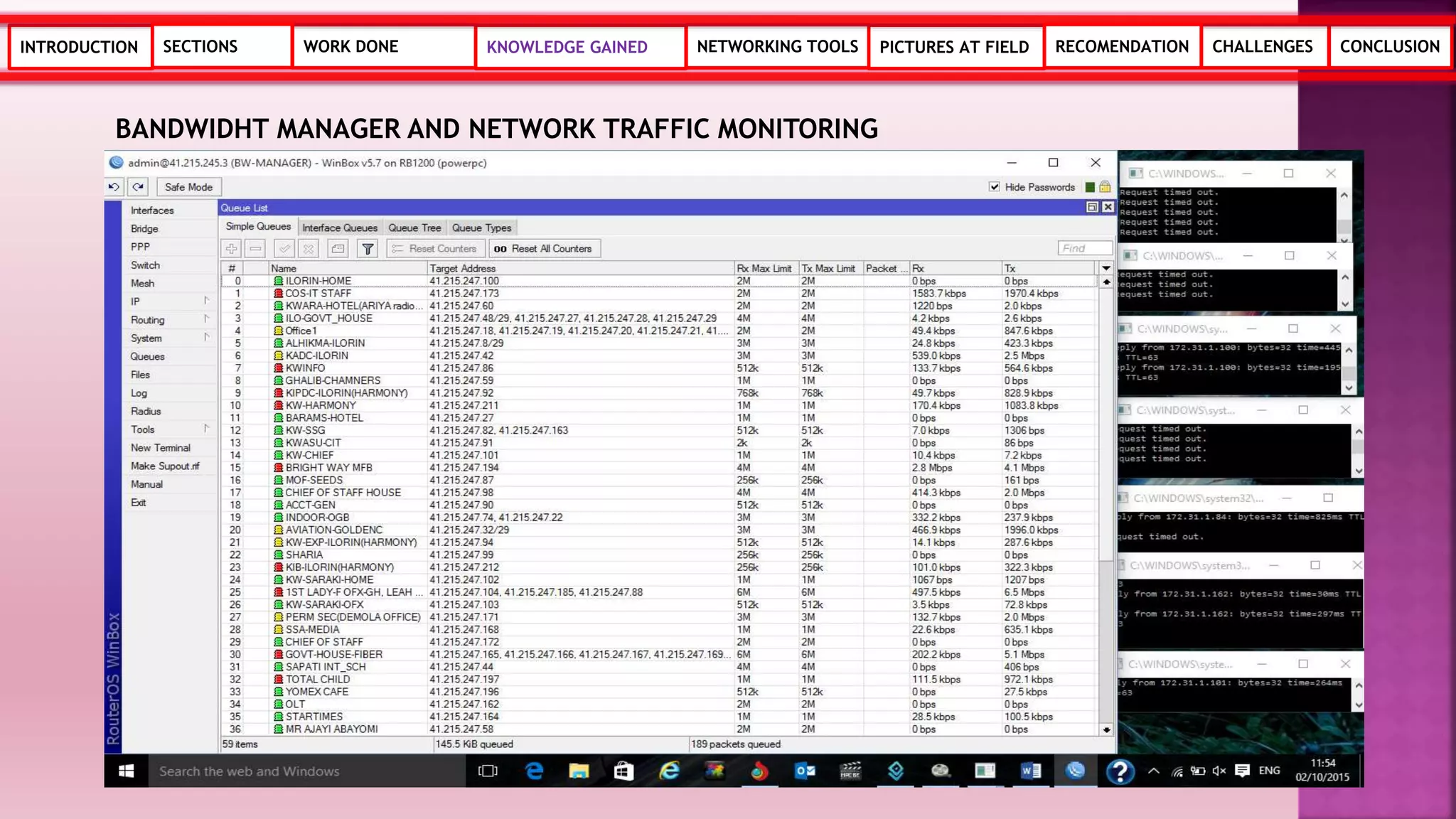 SIWES PRESENTATION | PPTX
