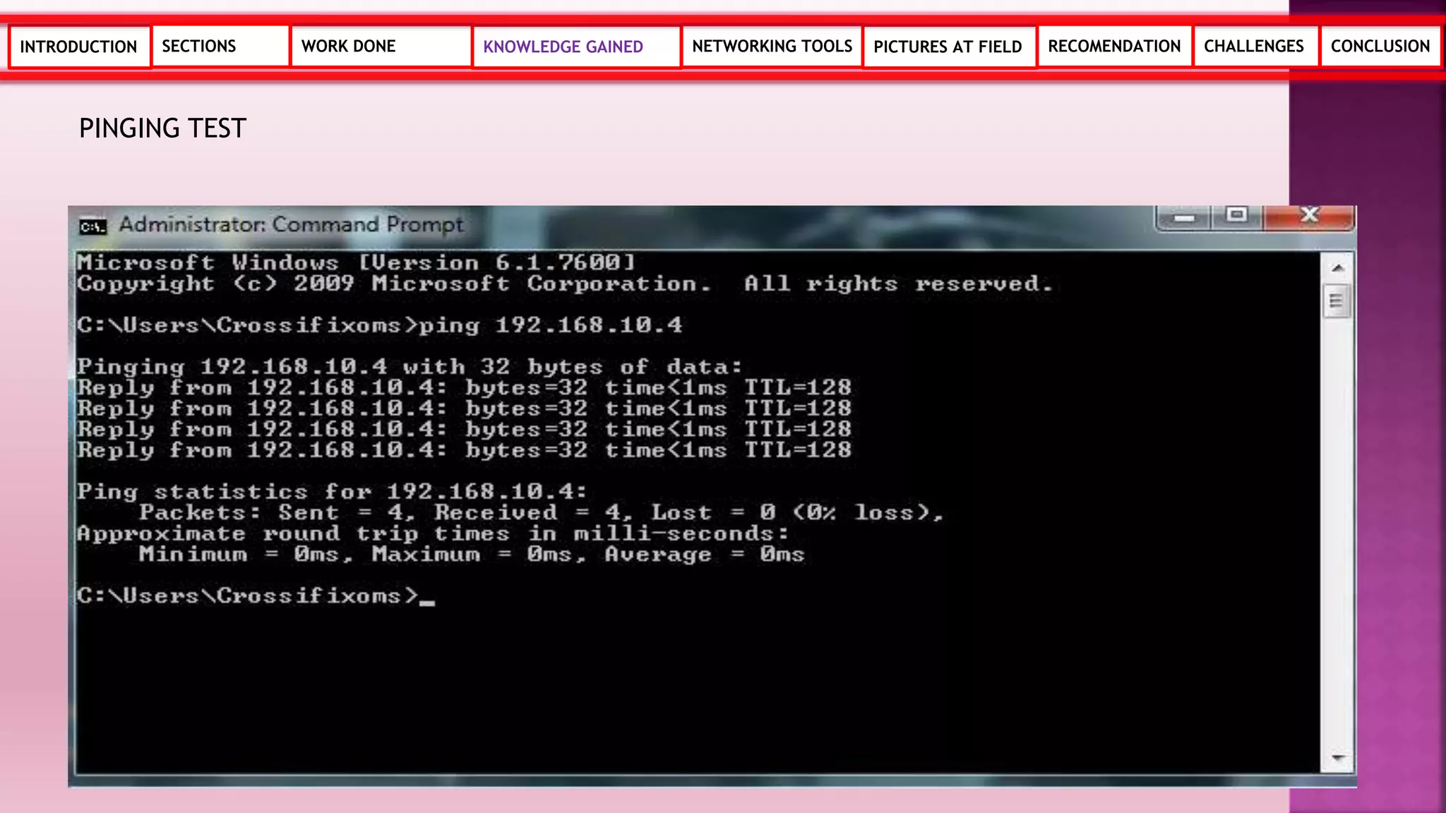 SIWES PRESENTATION | PPTX