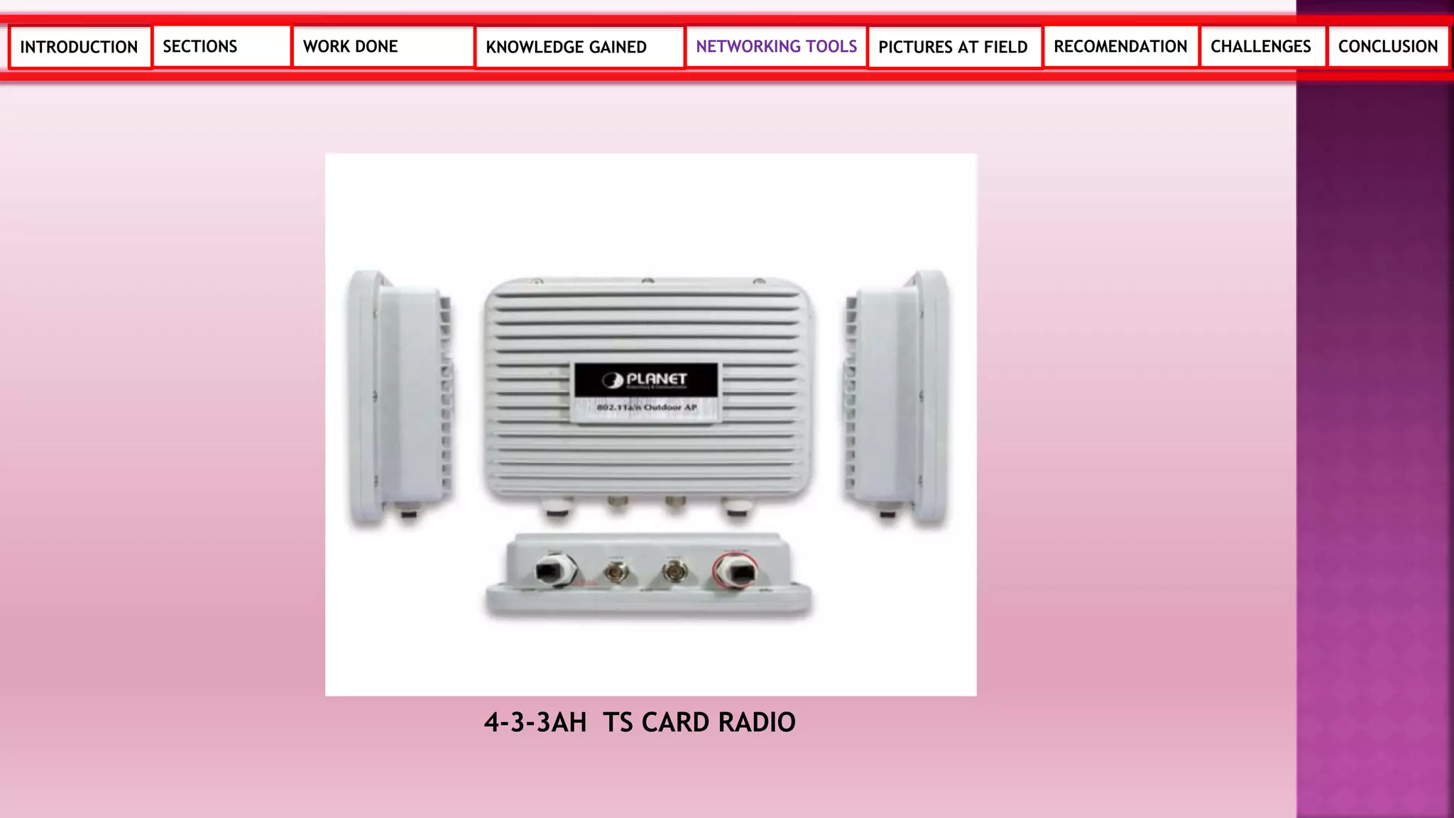 SIWES PRESENTATION | PPTX