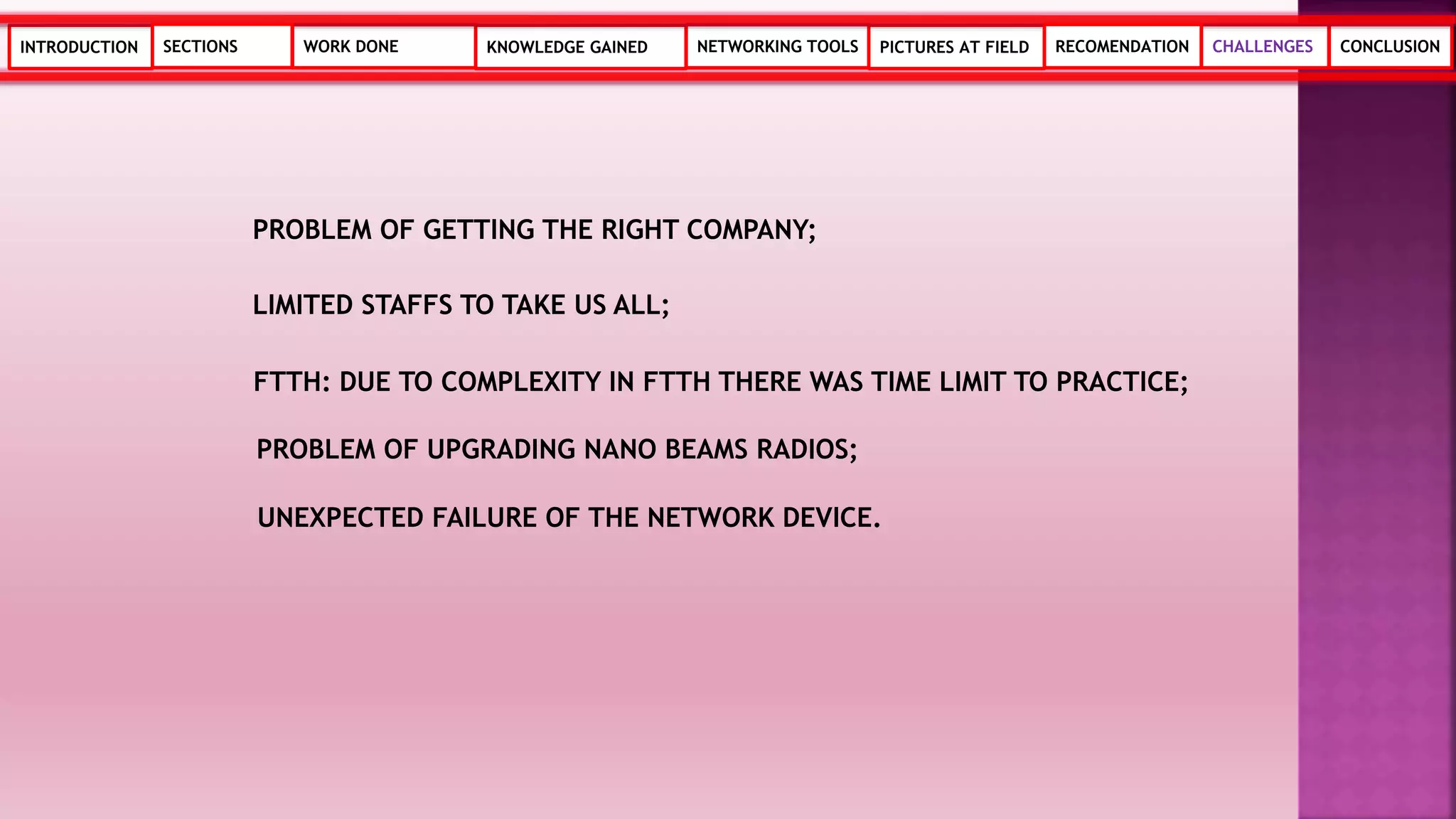 SIWES PRESENTATION | PPTX