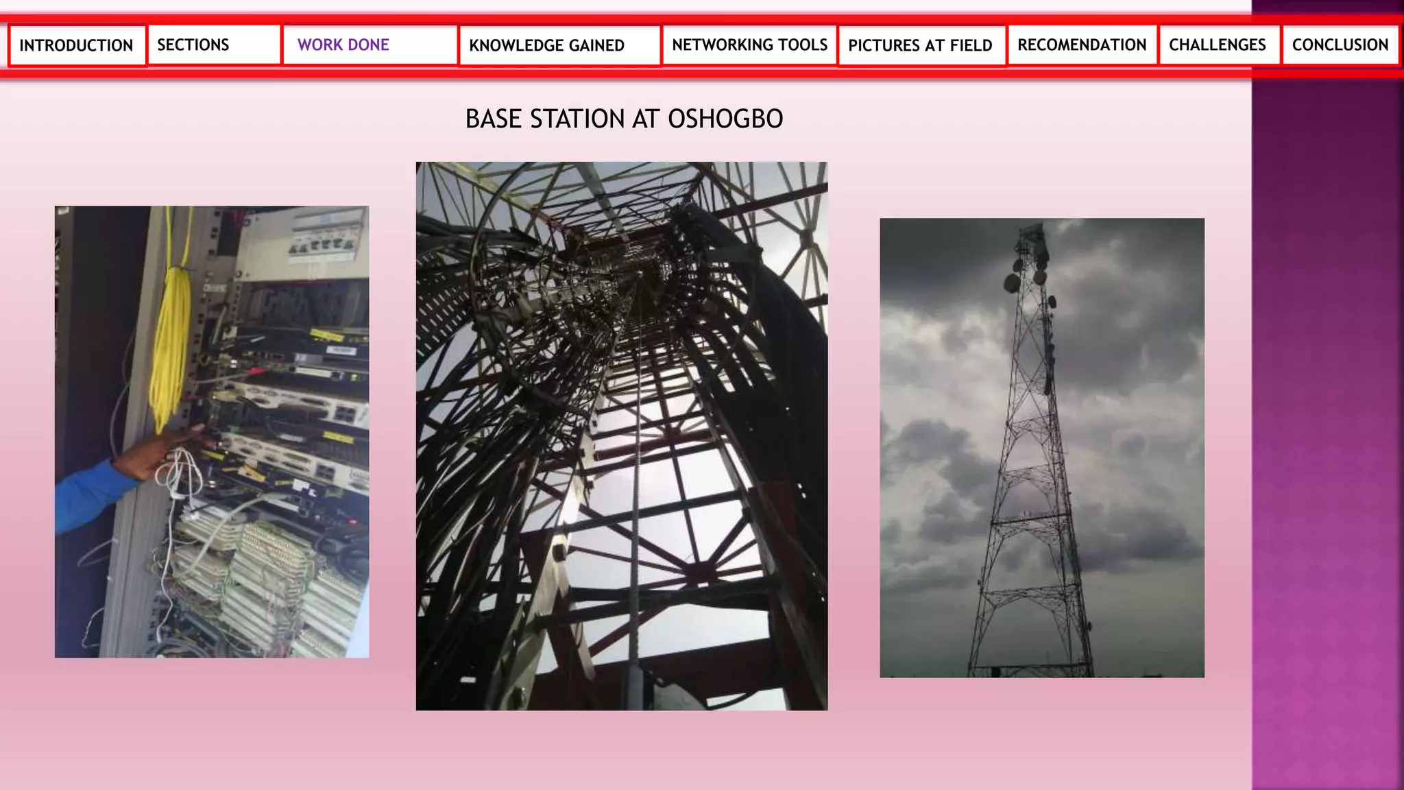 SIWES PRESENTATION | PPTX