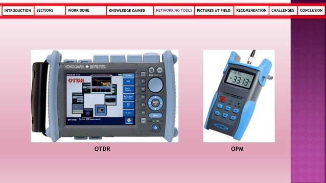 SIWES PRESENTATION | PPTX | Computer Networking | Computing