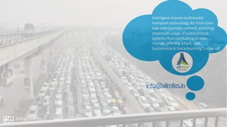 Allmiles profile first last mile v2 | PPT