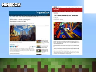 Minecon 2015 Map Making Panel | PPTX