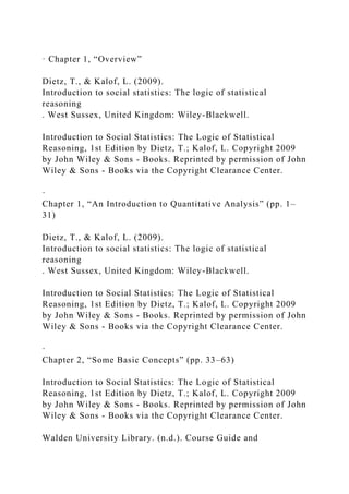 All models are wrong. Some models are useful.—George E. P. B.docx
