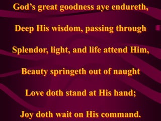 All My Hope on God Is Founded.ppt