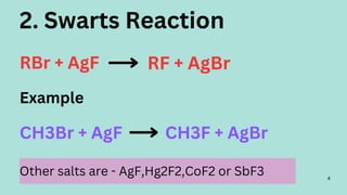 All Naming Reaction from chapter haloalkanes And Haloarenes | PDF