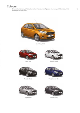 All new Ford Figo e Brochure | PDF