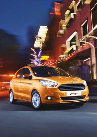 All new Ford Figo e Brochure | PDF