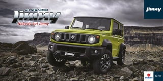 All new suzuki jimny brochure | PDF