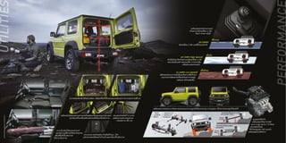 All new suzuki jimny brochure | PDF