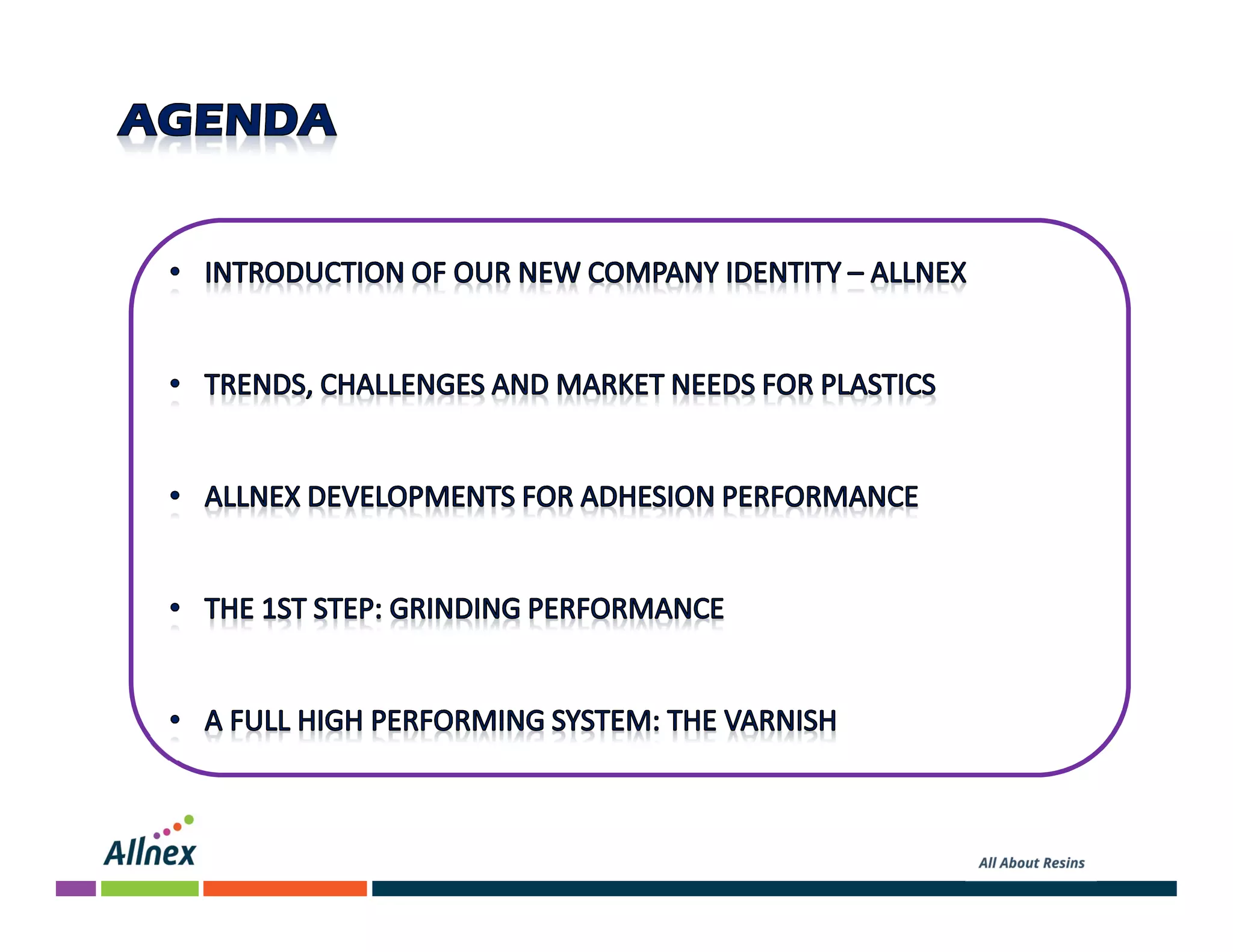 Allnex Presentation Making Improvements In Energy Curable Plastic Substrate Adhesion Performance