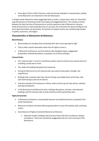 Renaissance to Industrial revolution short notes | PDF