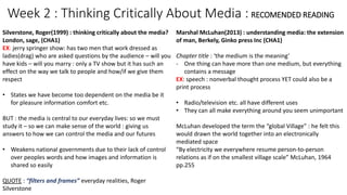 All notes from art301_m&m | PPT