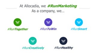 Allocadia Culture Code v2.0 | PPT