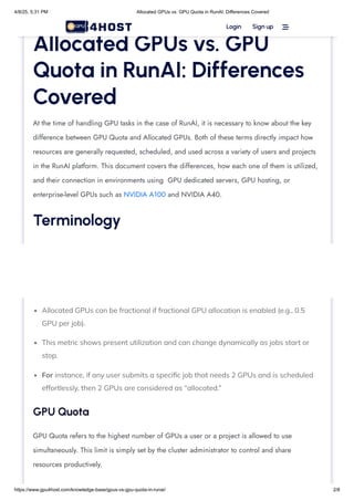 Allocated GPUs vs. GPU Quota in RunAI_ Differences Covered.pdf