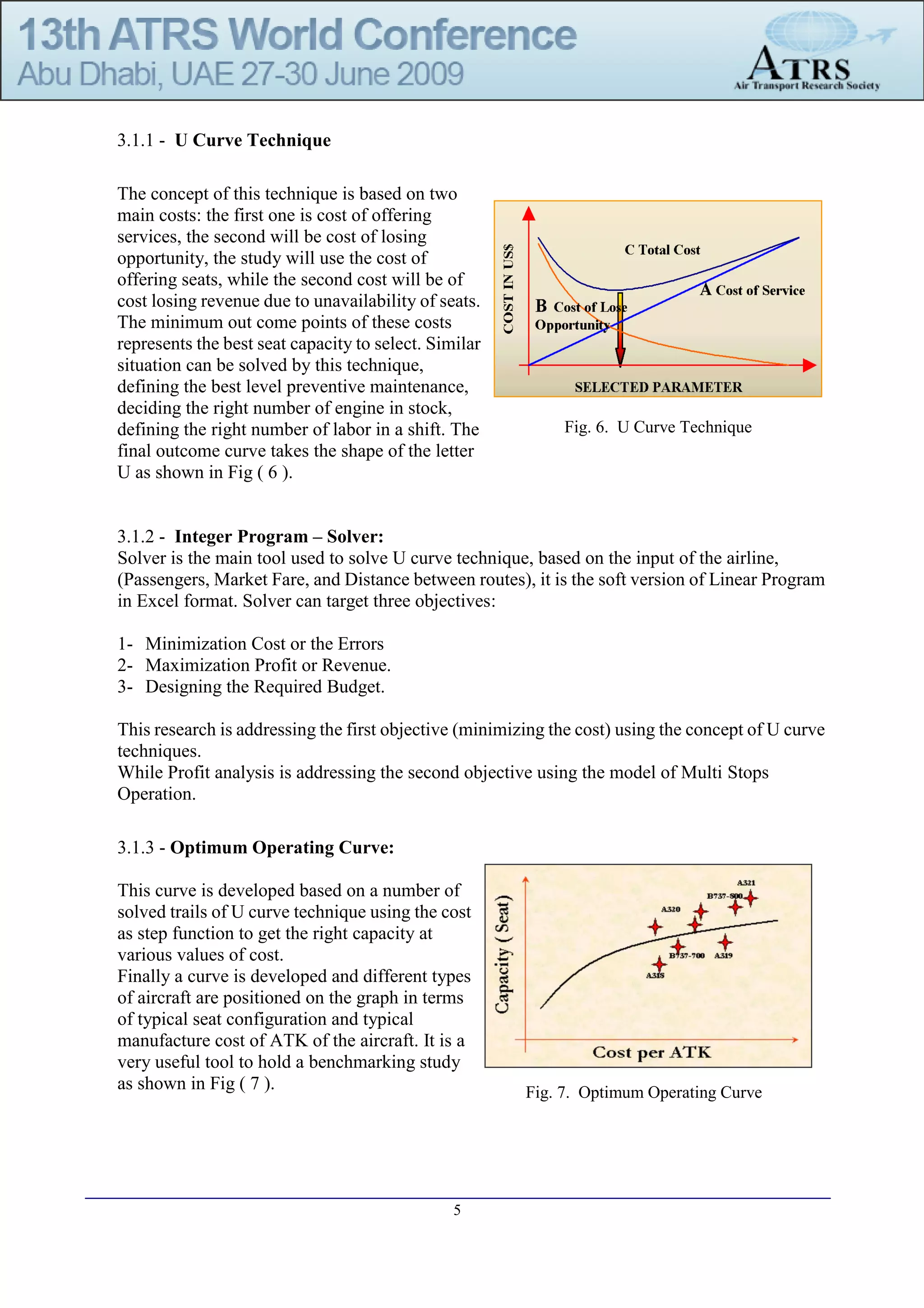 Allocate right aircraft capacity | PDF