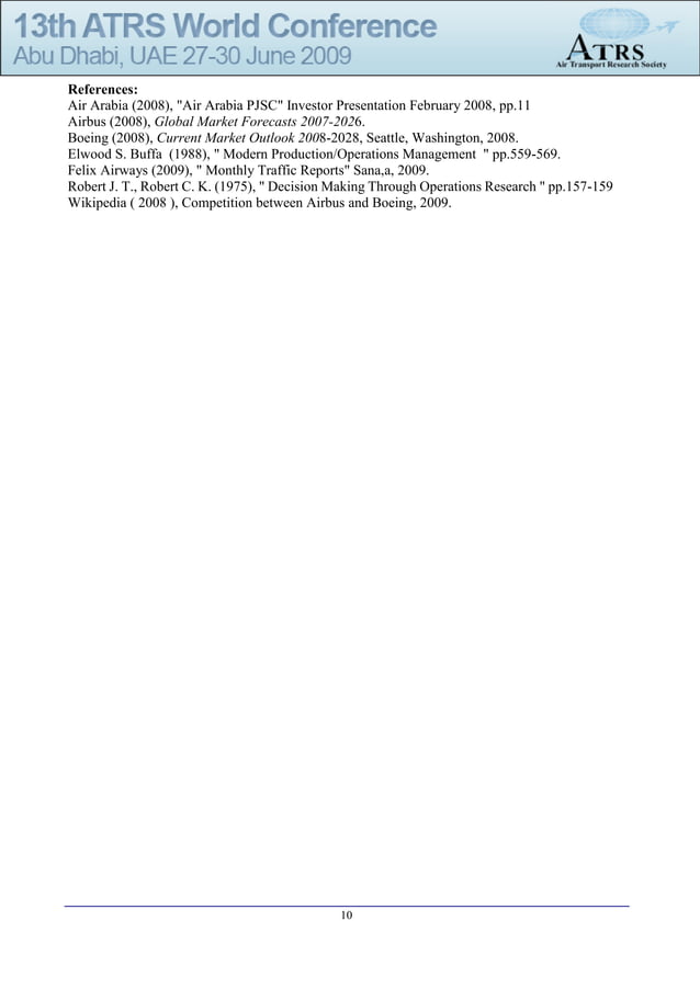 Allocate right aircraft capacity | PDF | Air Travel | Travel Type