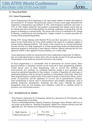 Allocate right aircraft capacity | PDF