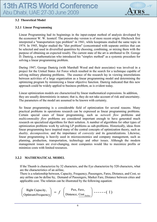 Allocate right aircraft capacity | PDF | Air Travel | Travel Type