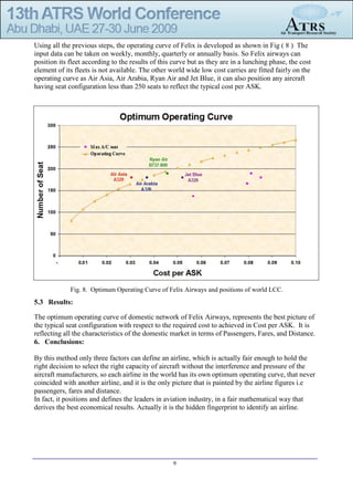 Allocate right aircraft capacity | PDF | Air Travel | Travel Type