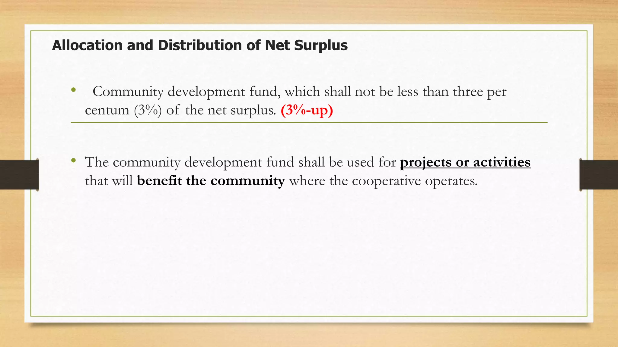 Allocation and-Distribution-of-net-surplus | PPTX