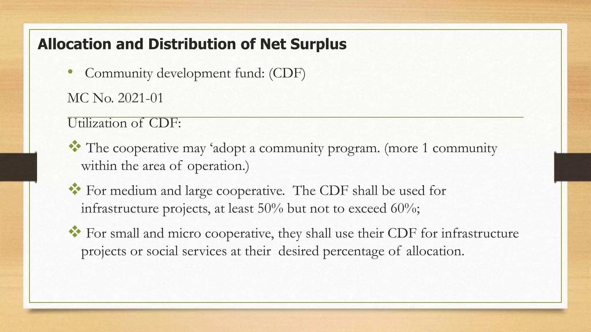 Allocation and-Distribution-of-net-surplus | PPTX