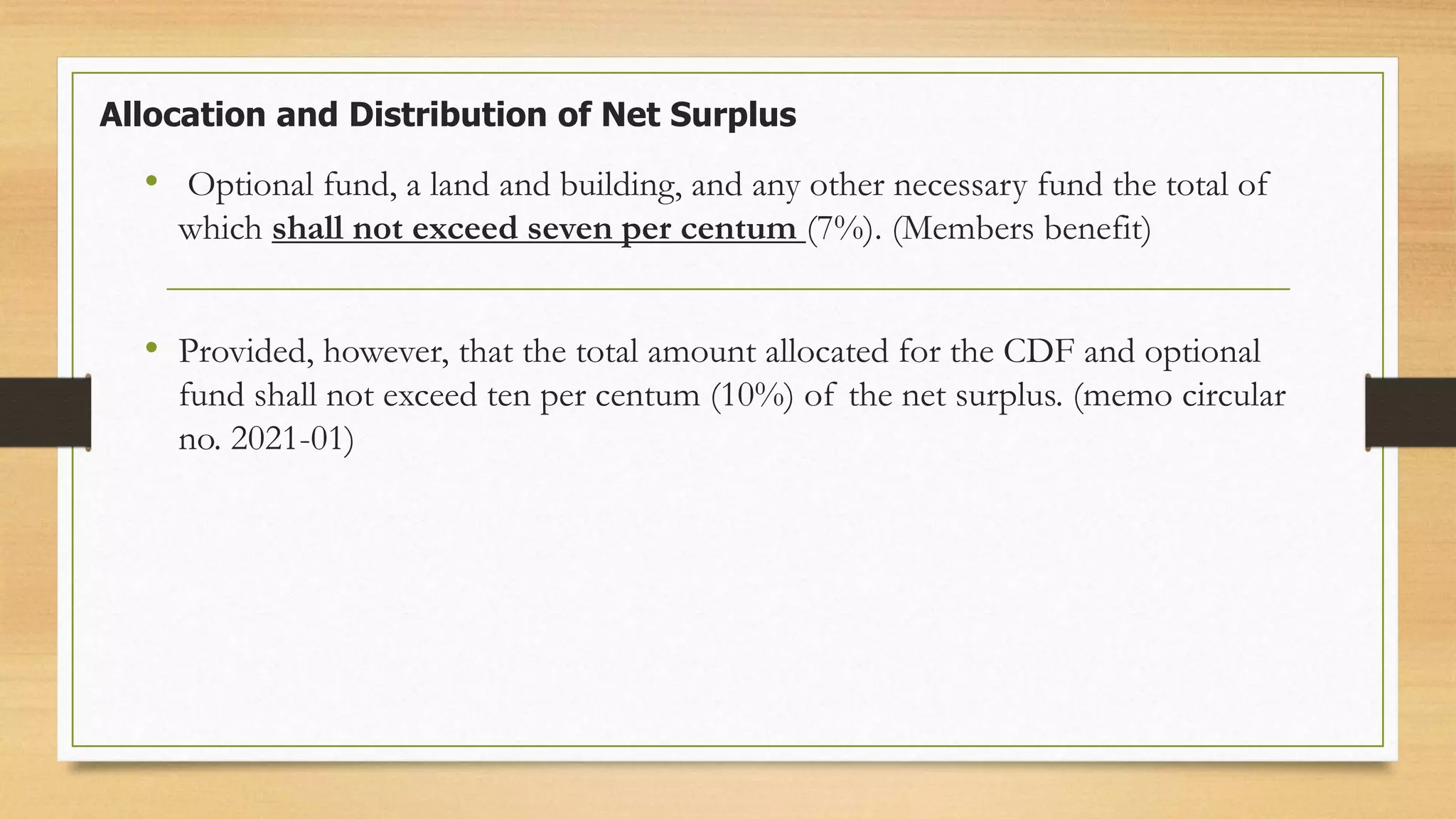 Allocation and-Distribution-of-net-surplus | PPTX