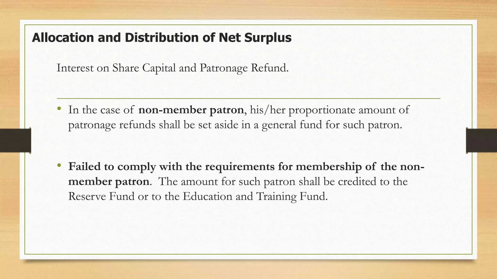 Allocation and-Distribution-of-net-surplus | PPTX
