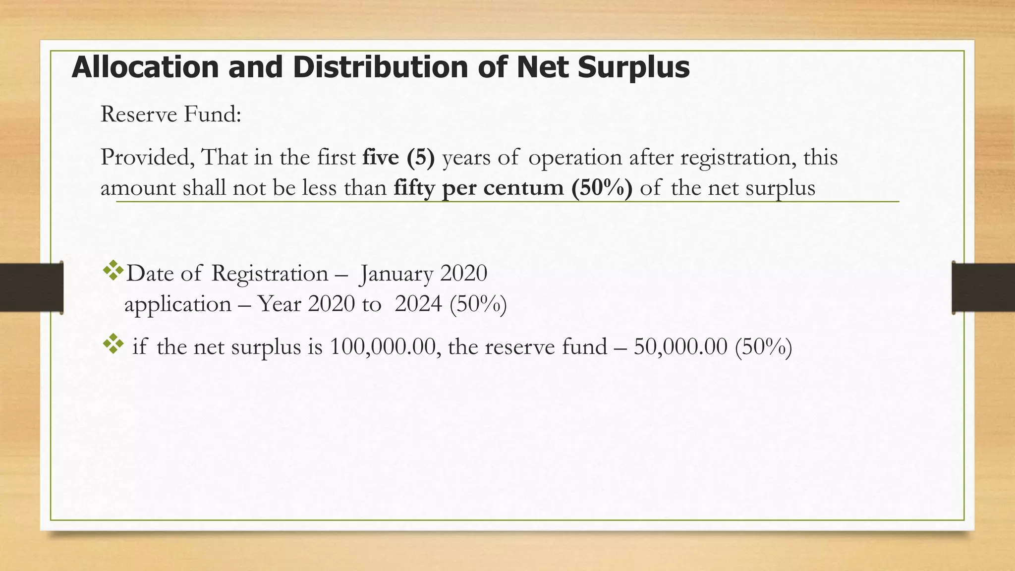 Allocation and-Distribution-of-net-surplus | PPTX
