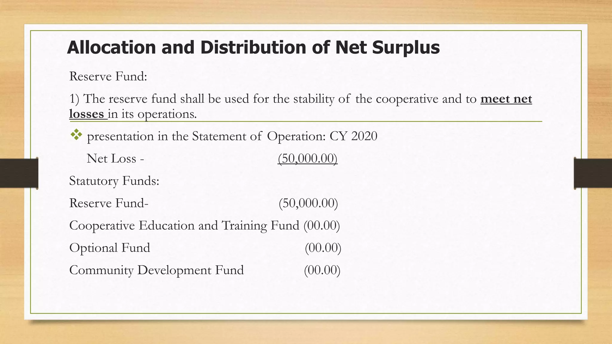 Allocation and-Distribution-of-net-surplus | PPTX
