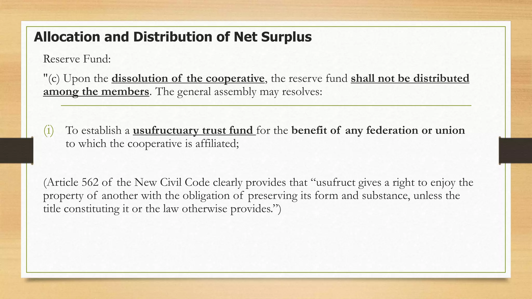 Allocation and-Distribution-of-net-surplus | PPTX