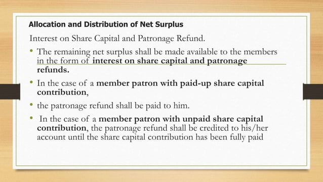 Allocation and-Distribution-of-net-surplus | PPTX | Government Support ...