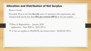 Allocation and-Distribution-of-net-surplus | PPTX